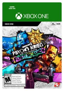 borderlands 3: psycho krieg and the fantastic fustercluck - xbox one [digital code]