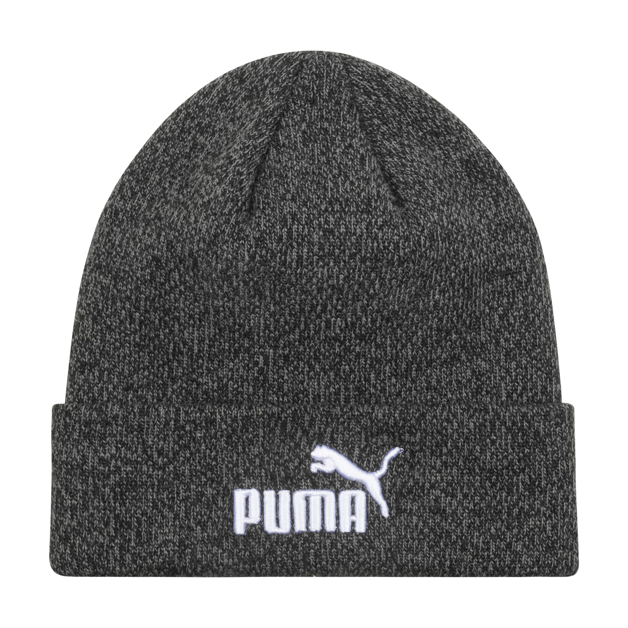 PUMA Evercat Logo Beanie, Black, One Size