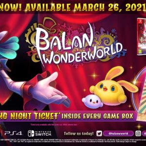 Balan Wonderworld (Nintendo Switch)