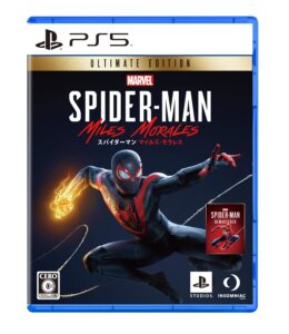 【ps5】marvel's spider-man: miles morales ultimate edition