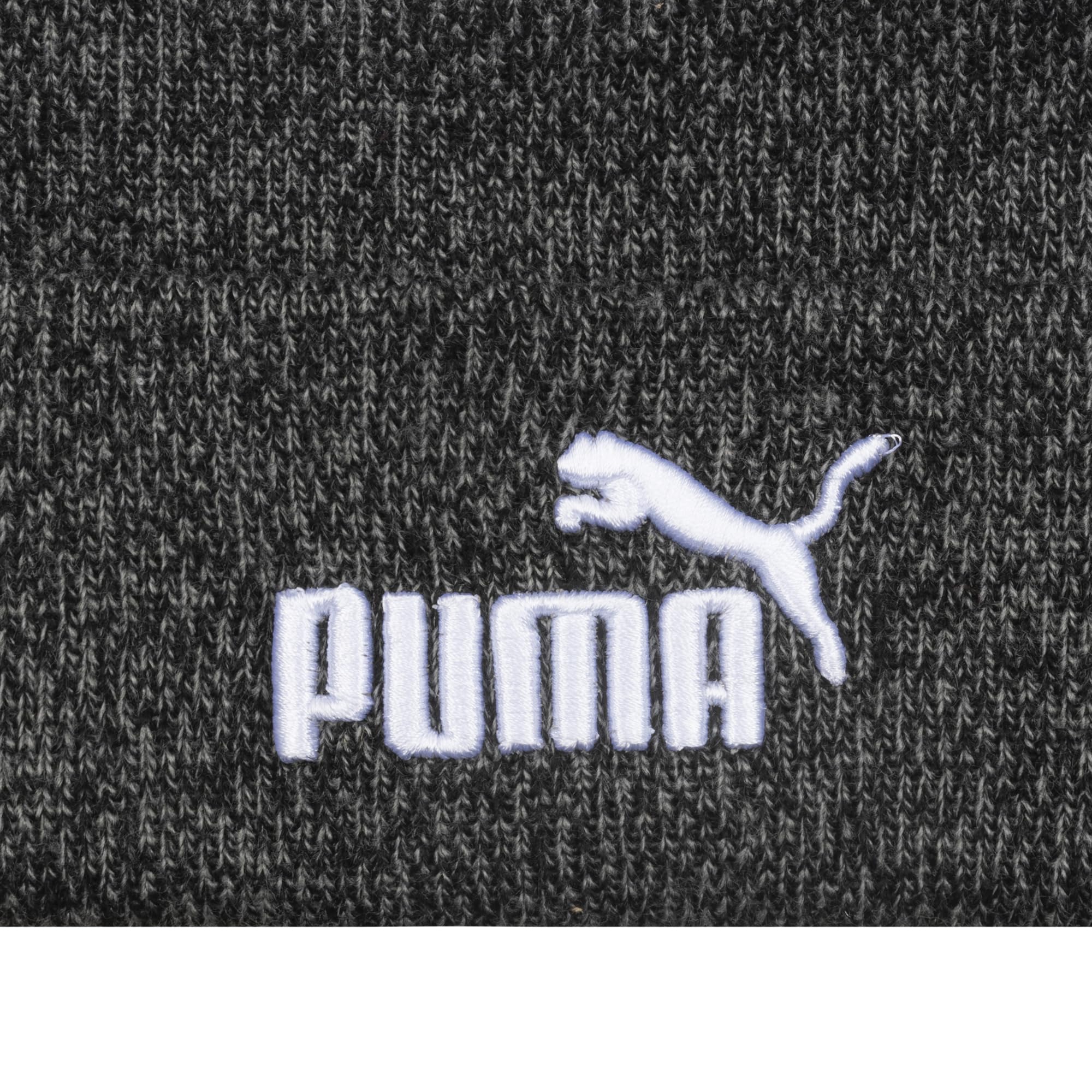 PUMA Evercat Logo Beanie, Black, One Size