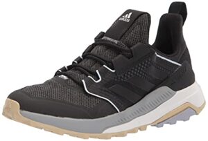 adidas women's terrex trailmaker hiking walking shoe, core black/core black/halo silver, 8.5