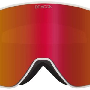 Dragon Alliance Mens NFX2 Snow Goggles, Thecalm/Lumalens Red Ion, Lumalens Rose, OFA