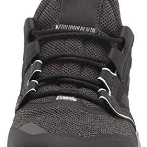 adidas Women's Terrex Trailmaker Hiking Walking Shoe, Core Black/Core Black/Halo Silver, 8.5