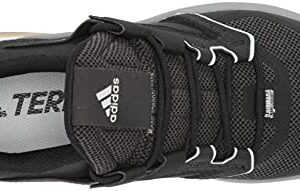 adidas Women's Terrex Trailmaker Hiking Walking Shoe, Core Black/Core Black/Halo Silver, 8.5