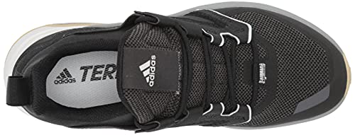 adidas Women's Terrex Trailmaker Hiking Walking Shoe, Core Black/Core Black/Halo Silver, 8.5