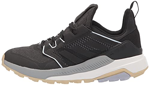 adidas Women's Terrex Trailmaker Hiking Walking Shoe, Core Black/Core Black/Halo Silver, 8.5