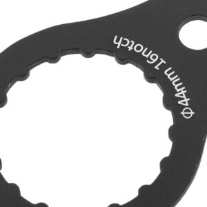 Ejoyous Bike Bottom Bracket Wrench, Aluminium Alloy Bracket Spanner Hollow Crankset Install Disassemble Tool Cycling Accessory for Mountain Bike Road