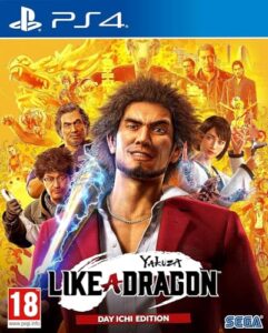 yakuza: like a dragon - day ichi steelbook edition ps4