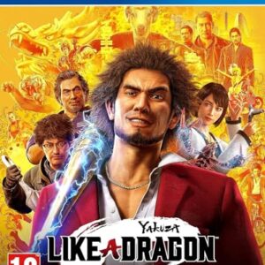 Yakuza: Like A Dragon - Day Ichi Steelbook Edition PS4