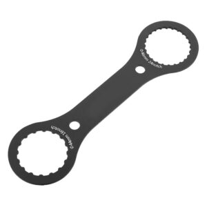 ejoyous bike bottom bracket wrench, aluminium alloy bracket spanner hollow crankset install disassemble tool cycling accessory for mountain bike road