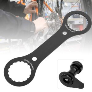 Ejoyous Bike Bottom Bracket Wrench, Aluminium Alloy Bracket Spanner Hollow Crankset Install Disassemble Tool Cycling Accessory for Mountain Bike Road