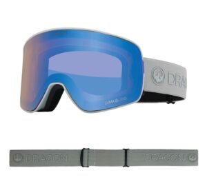 dragon alliance nfx2 snow goggles (salt/flash blue)