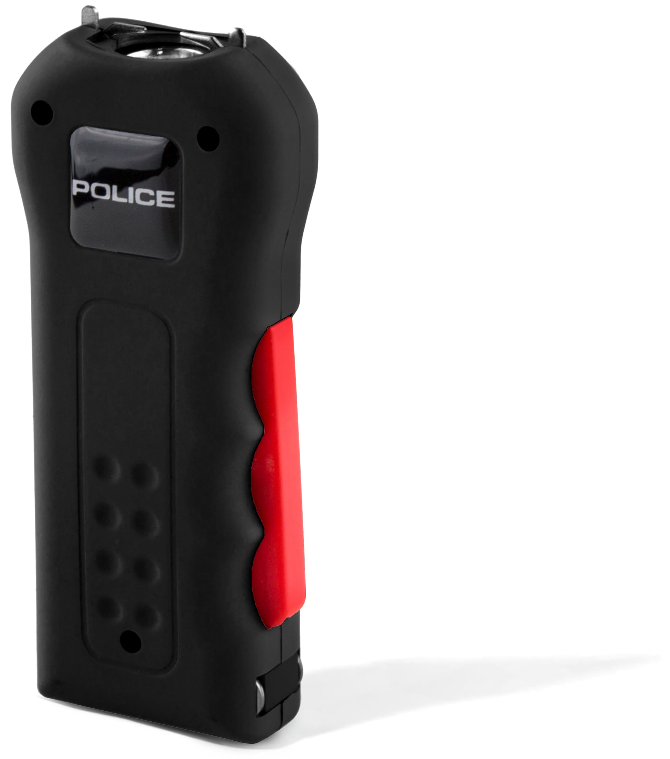 Police 512 Stun Gun with LED Flashlight Rechargeable, Black