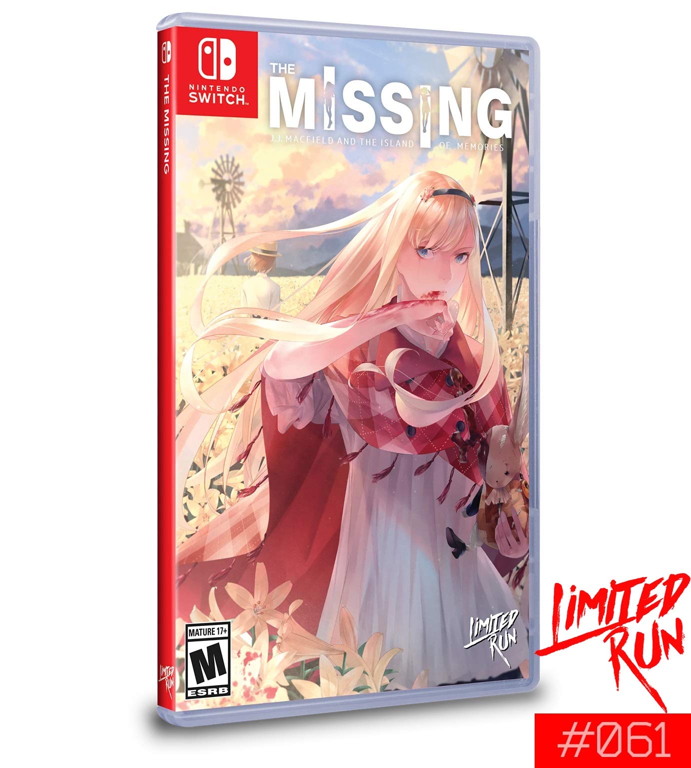 The MISSING: J.J. Macfield and the Island of Memories (Switch Limited Run #61) - Nintendo Switch