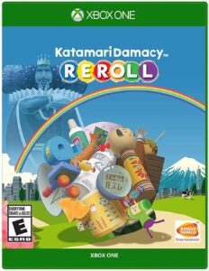 katamari damacy reroll - xbox one