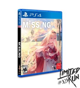 the missing: j.j. macfield and the island of memories (limited run #323) - playstation 4