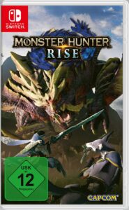 monster hunter rise: nintendo switch