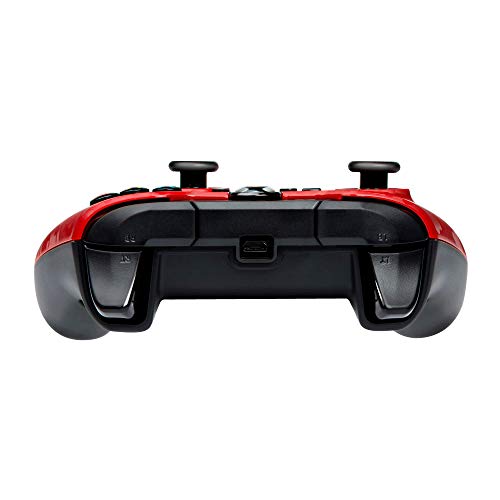 PDP Gaming Wired Controller: Phantasm Red - Xbox One