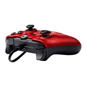 PDP Gaming Wired Controller: Phantasm Red - Xbox One