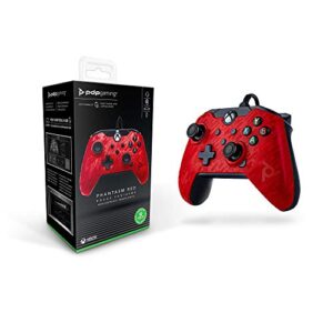 PDP Gaming Wired Controller: Phantasm Red - Xbox One