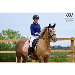 Woof Wear Vision Close Contact Saddle Pad Full Size Rose Gold