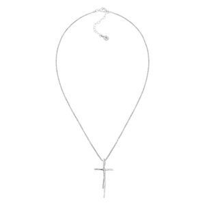 Silpada 'Organic Cross' Pendant Necklace in Sterling Silver, 18" + 2"