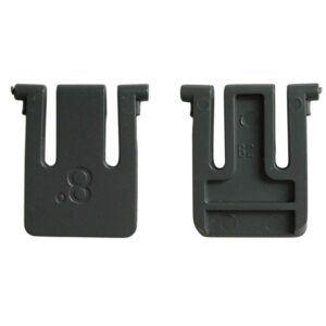 smthome 2pcs replacement foot stand holder for logitech wireless keyboard k270 k260 k275 k200 mk260 mk270 mk275 mk200