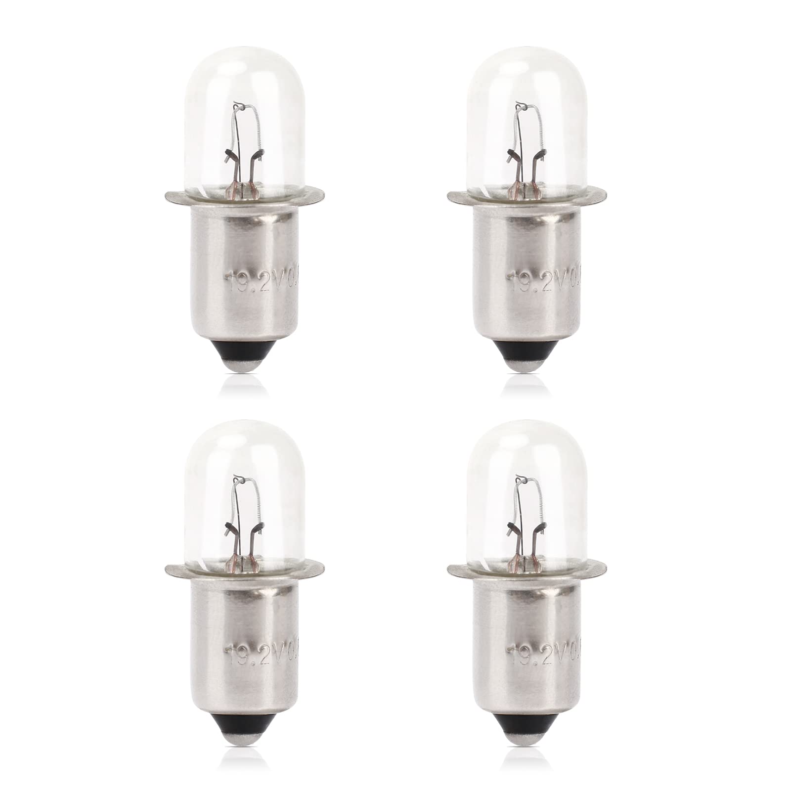 RO6G Xenon Bulb 19v for Craftsman 19.2 v Volt Flashlight/Worklight Replacement (4-Pack)