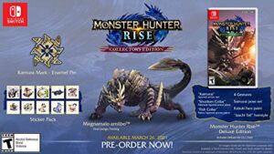 monster hunter rise - collector's edition - nintendo switch collectors edition