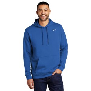 nike club fleece pullover hoodie