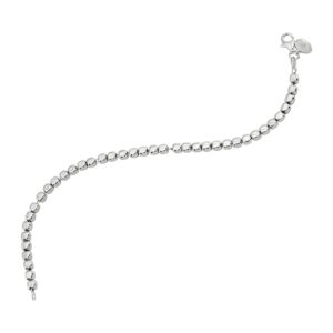 Silpada 'Cubic Bliss' Bead Bracelet in Sterling Silver, 7"