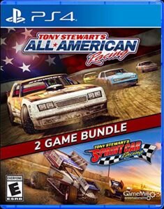 tony stewart's all american racing - playstation 4