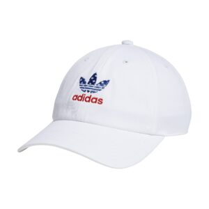 adidas originals unisex originals americana relaxed, white, one size