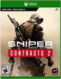 sniper: ghost warrior - contracts 2 - xbox series x