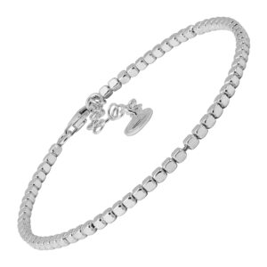 silpada 'maggiore' chain bracelet in sterling silver, 7" + 1"