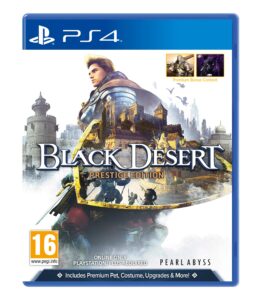 black desert prestige edition (physical disc) (ps4)