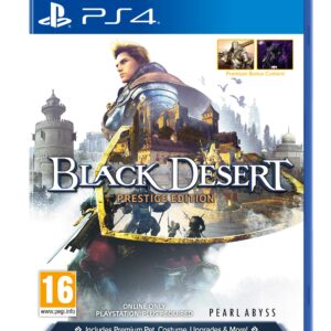 Black Desert Prestige Edition (Physical Disc) (PS4)