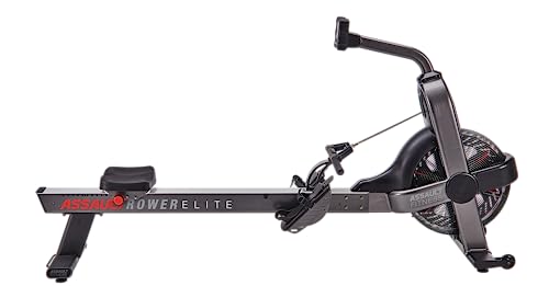 Assault Fitness Rower Elite - Rower Machine for HIIT, Cardio, and Endurance Training