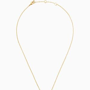 Kate Spade Sailor's Knot Mini Pendant Necklace in Gold