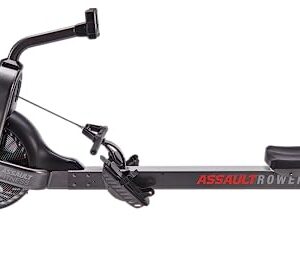 Assault Fitness Rower Elite - Rower Machine for HIIT, Cardio, and Endurance Training