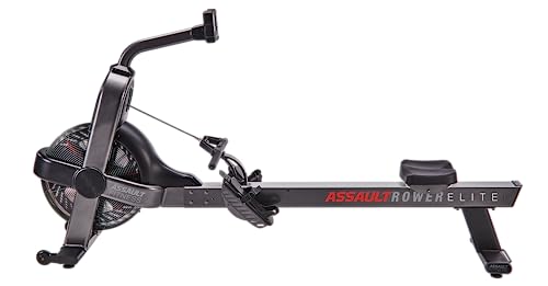 Assault Fitness Rower Elite - Rower Machine for HIIT, Cardio, and Endurance Training