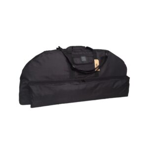 darkforest bc-3 black lightweight soft bow case compound bow case 37.5 inch full length.