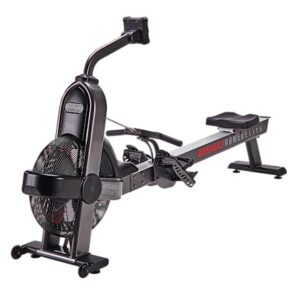 Assault Fitness Rower Elite - Rower Machine for HIIT, Cardio, and Endurance Training