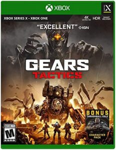 gears tactics for xbox one - xbox one console exclusive - esrb rated mature (17+) - fast-paced strategy game - releases 11/09/2020