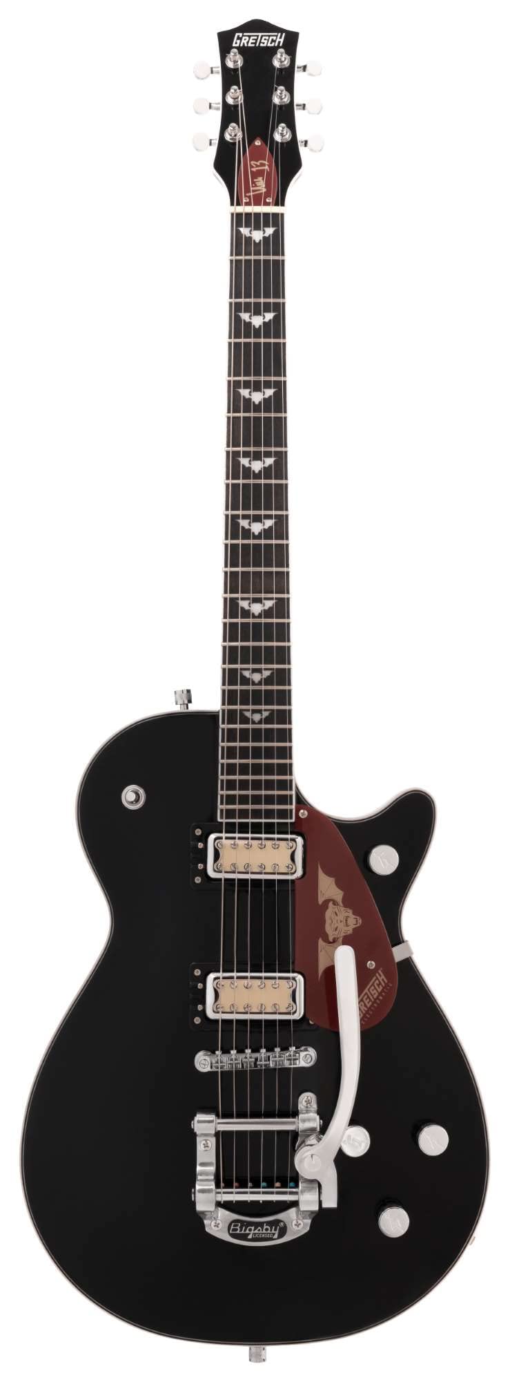 Gretsch G5230T Nick 13 Signature Electromatic Tiger Jet w/Bigsby Black Pre-Order