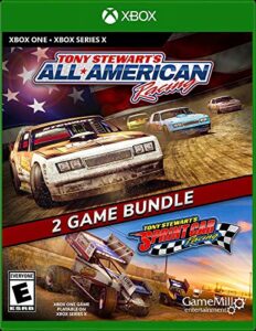 tony stewart's all american racing - xbox one