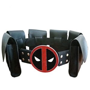 yunkangds halloween cos costume belt (black)