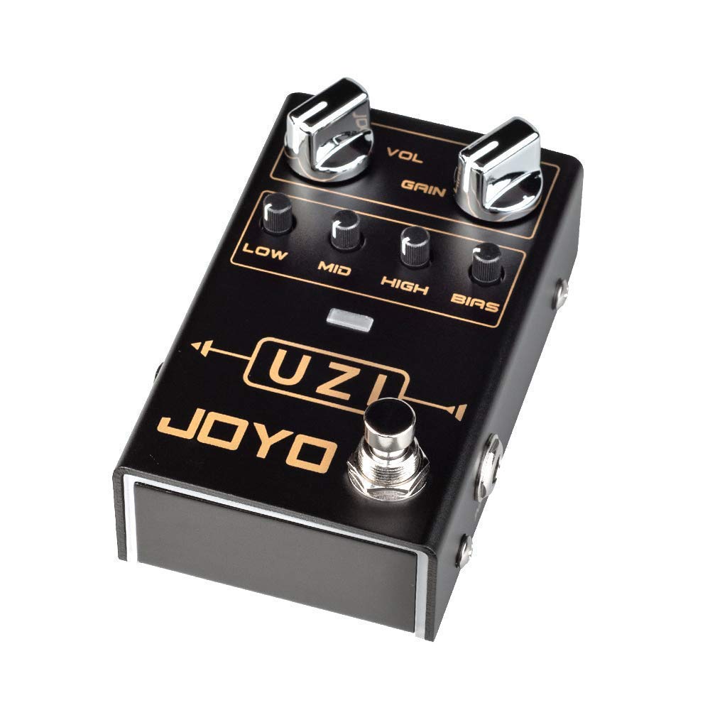 JOYO R-01 Clean Boost to Distortion Bundle with R-03 Heavy Metal Dist Between American and British Effects for Electric Guitar Most Frequently Combination Budget