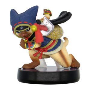 amiibo otomo airou [monster hunter rise] (monster hunter series)　japanese version